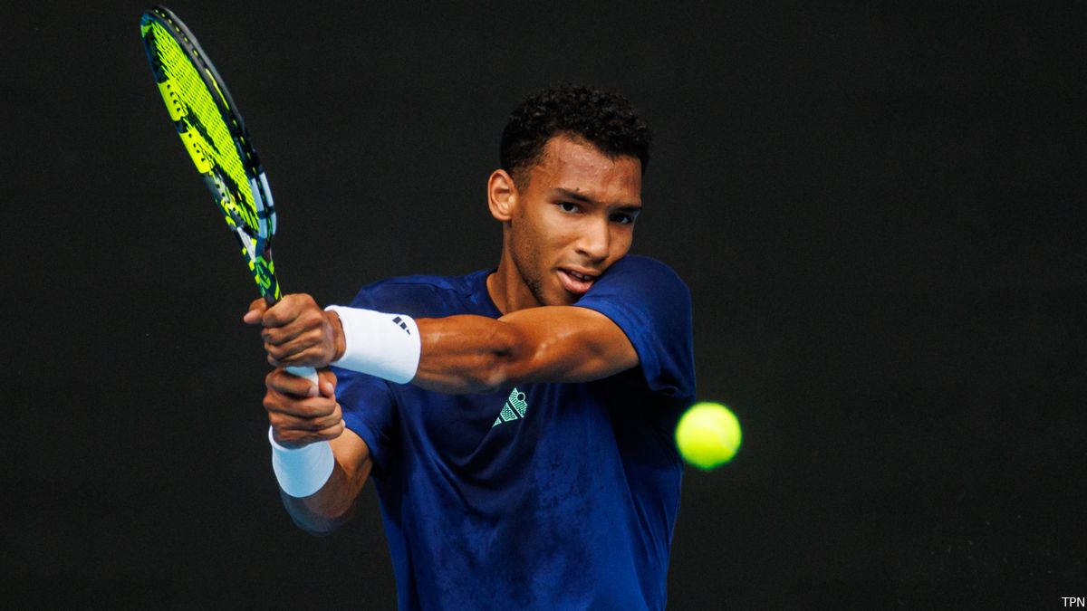 Felix Auger-Aliassime vs Marcos Giron at 2023 Japan Open Tokyo